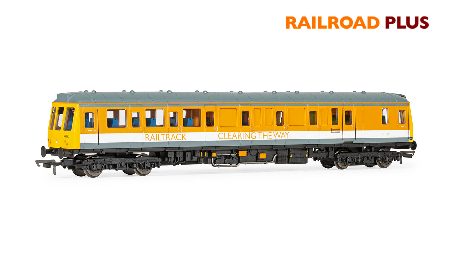 R30194 Railtrack Sandite Unit 96021 Railroad Plus Enhanced Livery – The Model Railway Shop