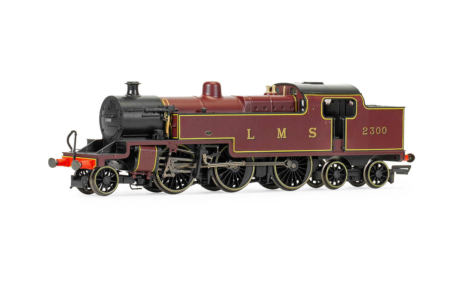 R30271 Hornby LMS Fowler Class 4P 2-6-4T No. 2300 – The Model Railway Shop