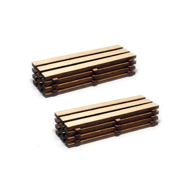 HL-K-04 HO/OO 2 X Timber Loads - Kit – The Model Railway Shop