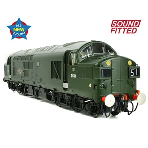 35-302SF Bachmann Class 37/0 D6710 Split Headcode. D6710, Green SOUND ...