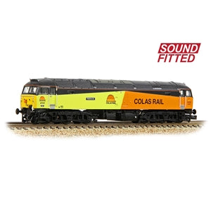 372-261SF Graham Farish Class 47/7 Rebecca Colas Rail – The Model ...