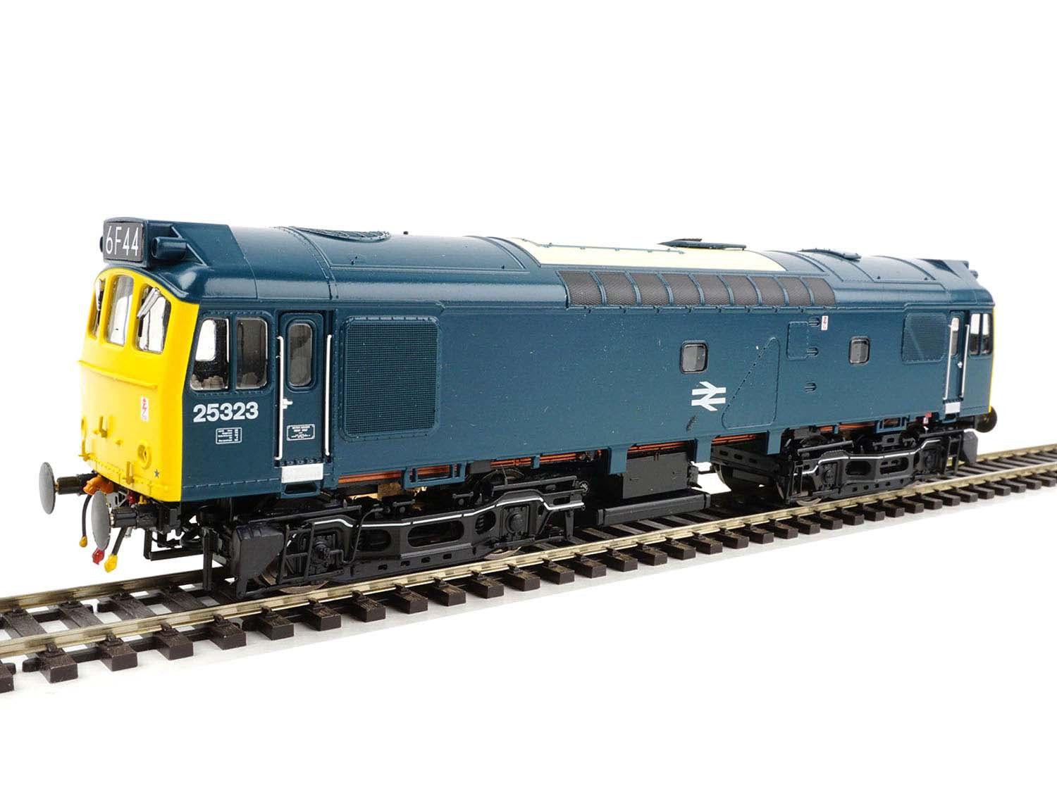 Heljan 2549 CLASS 25/3 25323 BR BLUE (PRE-1976) – The Model Railway Shop