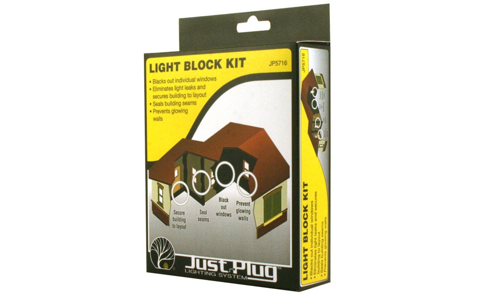 JP5716 Just Plug - Light Block Kit – The Model Railway Shop