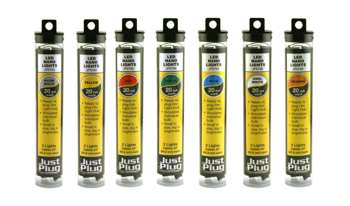 JP5743 Just Plug - Nano LED - Warm White – The Model Railway Shop