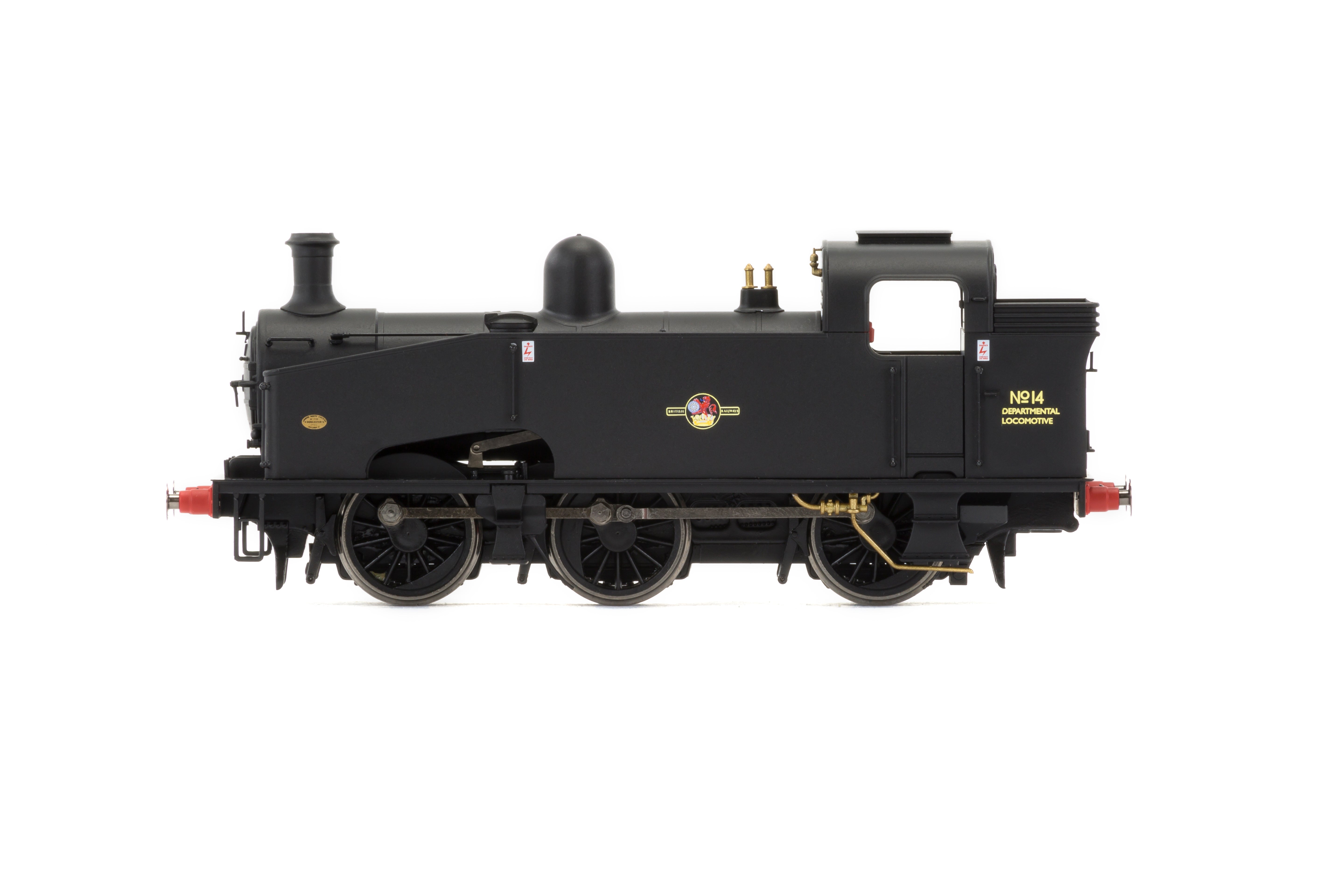 R3406 J50 Class 0-6-0T "Department 14" in BR Late Black Livery – The ...