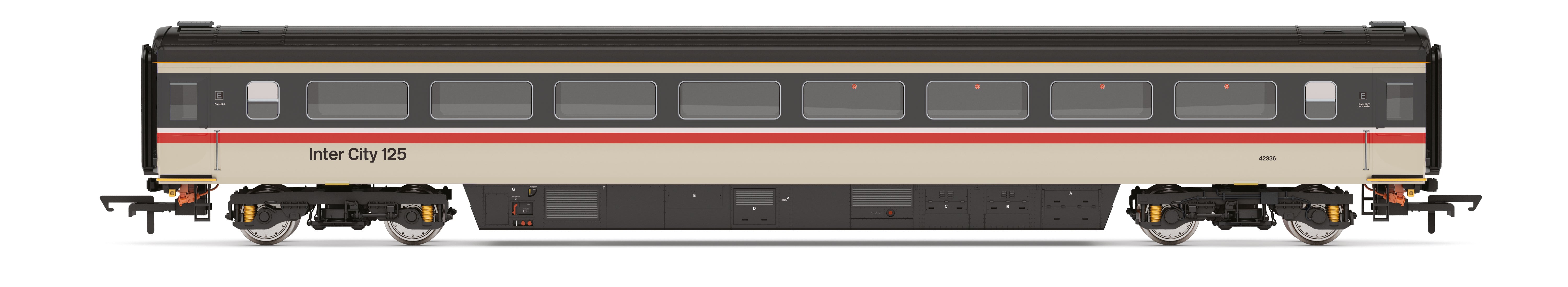 R40238 BR InterCity, Mk3 Tourist Standard | The Model Railway Shop