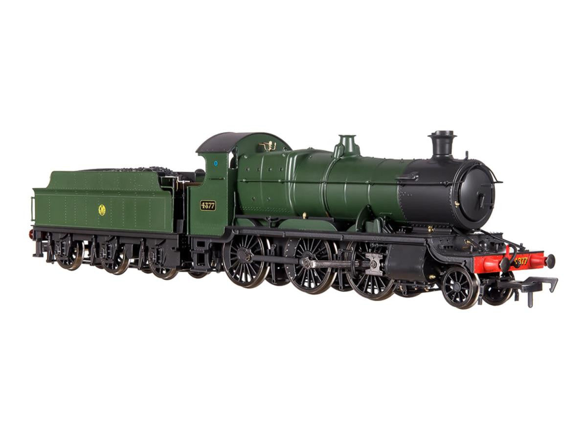 4S-043-011 Dapol 00 GWR 43xx 2-6-0 Mogul 4377 GWR Shirtbutton – The ...