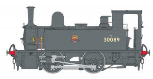7S-018-004 LSWR B4 0-4-0T with early crest No, 30089 – The Model ...