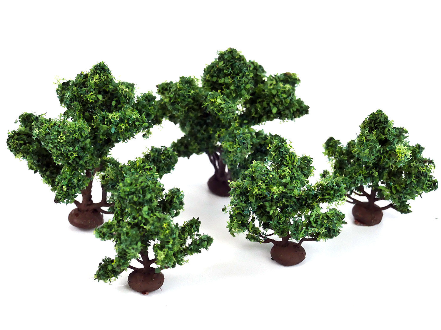 GM1827 Small Trees - Pack of 5 – The Model Railway Shop