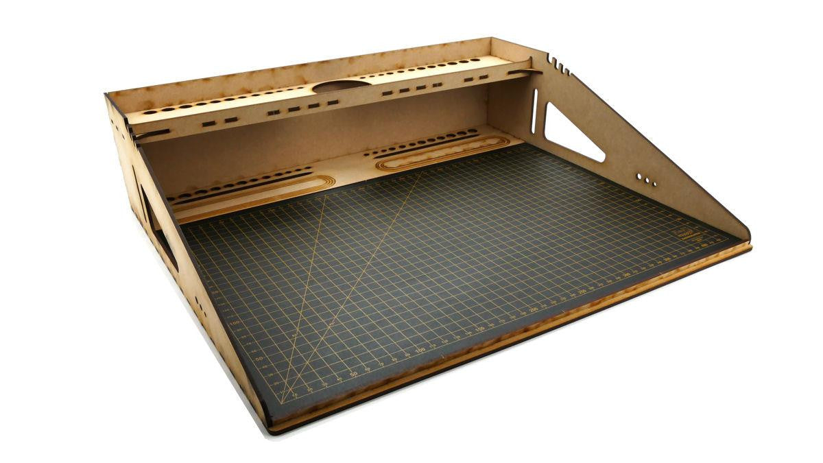GM575 Modelling Station with A3 Cutting Mat – The Model Railway Shop