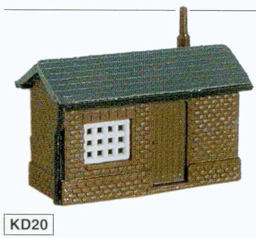 GMKD20 - Kestrel - Coal Office - Kit – The Model Railway Shop