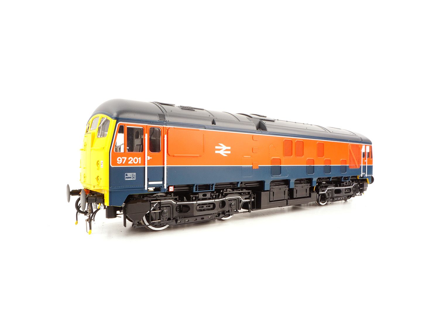 Heljan 2455 O Gauge Class 24/0 97201 'Experiment' Railway Technical ...