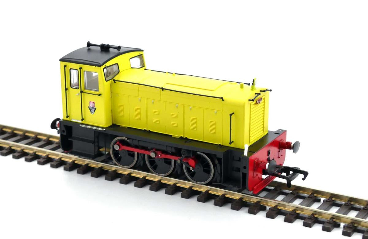 9770 Ruston 165DE 0-6-0 Industrial Yellow – The Model Railway Shop