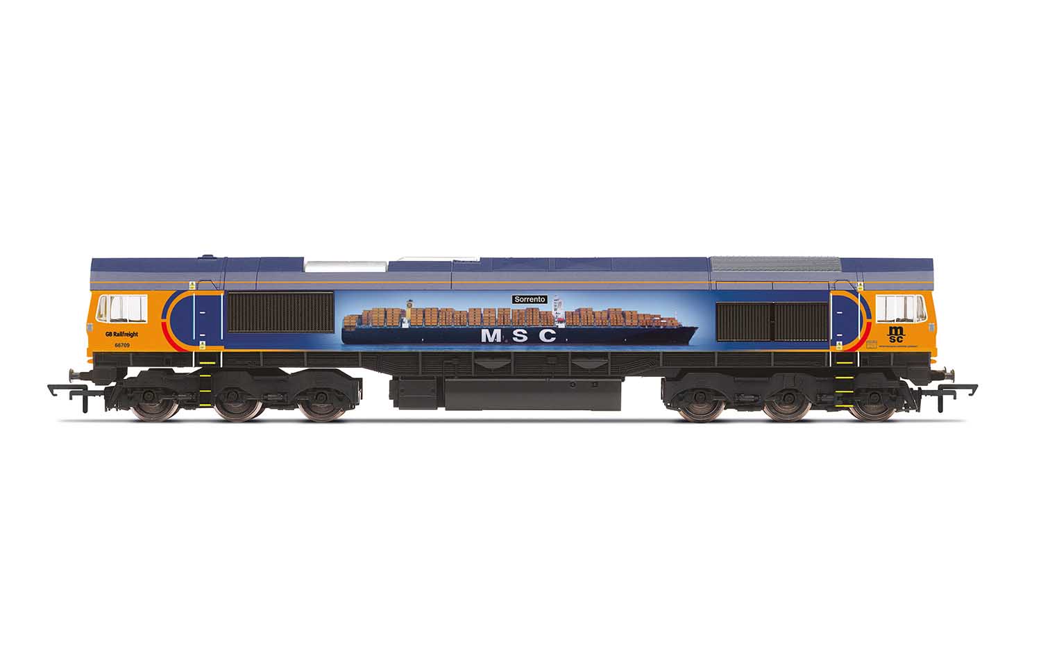 R30022 GB Railfreight Class 66 Sorento | The Model Railway Shop
