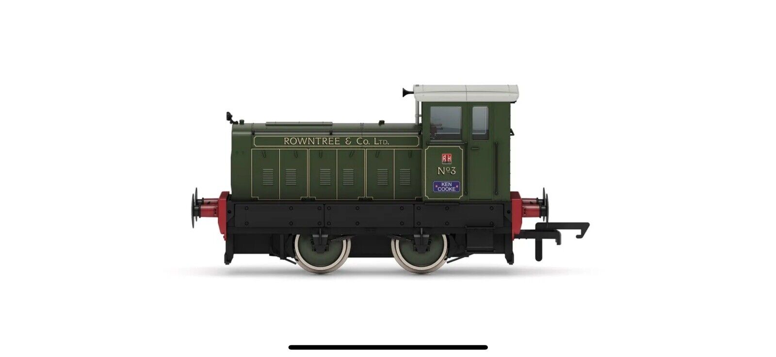 R3895 Rowntree & Co., Ruston & Hornsby 88DS, 0-4-0, No. 3 – The Model ...