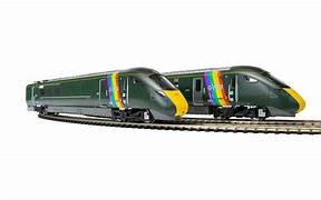 R3872 GWR Rainbow Livery Class 800 | The Model Railway Shop