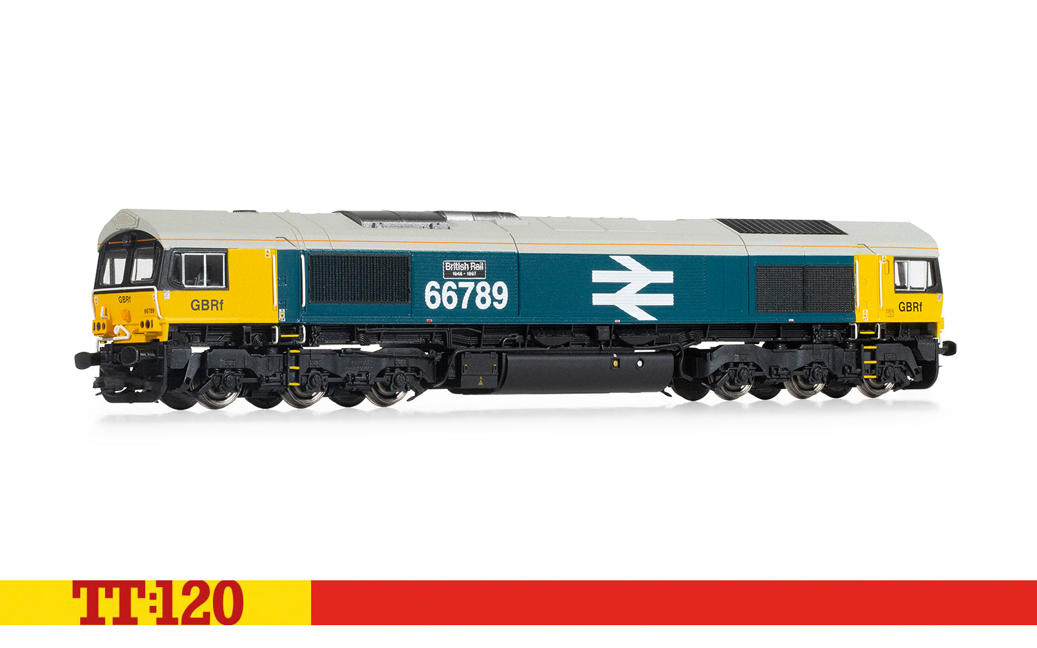 TT3020M GBRf Class 66 British Rail No. 66 789 | The Model Railway Shop