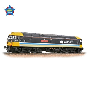 Bachmann 35-412 BR Class 47/7 47712 'Lady Diana Spencer' - ScotRail ...