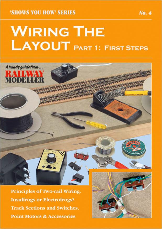 Wiring the Layout Part 1: 1st Steps – The Model Railway Shop