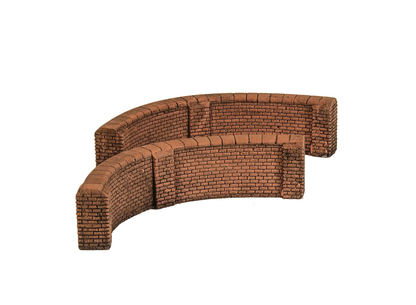 Harburn Hamlet - OO High Brick Wall, Curves - SS302 – The Model Railway ...