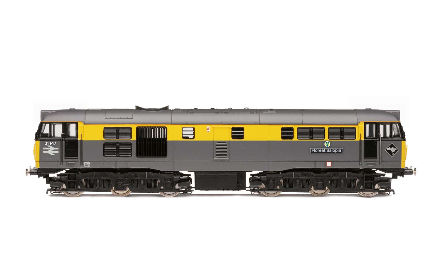 R3880 Hornby Class 31, A1A-A1A, 31147 'Floreat Salopia' – The Model ...